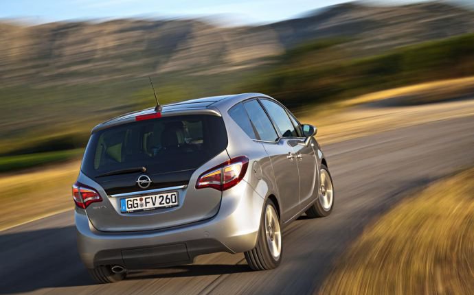 Opel Meriva technical specifications and fuel economy